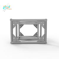 China Heavy Duty Bolt 3m Aluminum Square Truss For Outdoor Concert for sale