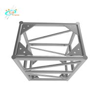 China Heavy Duty Bolt 3m Aluminum Square Truss For Outdoor Concert for sale