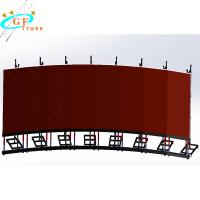 China Trussing hanging led video function screen wall indoor p3.91 for sale