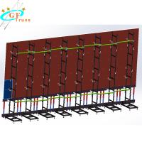 China Trussing hanging led video function screen wall indoor p3.91 for sale