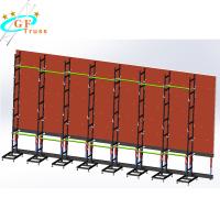 China Trussing hanging led video function screen wall indoor p3.91 for sale