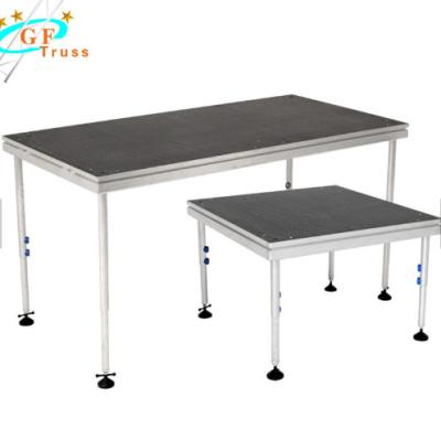China Good price aluminum portable stage platform, used portable stage for sale for sale