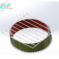 China Circle Indoor/ Outdoor Event Led Truss Display Led Screen Truss for sale