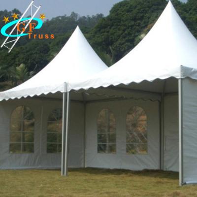 China Professional Aluminum Curved Light Duty Truss Stage Truss Tent Customized for sale