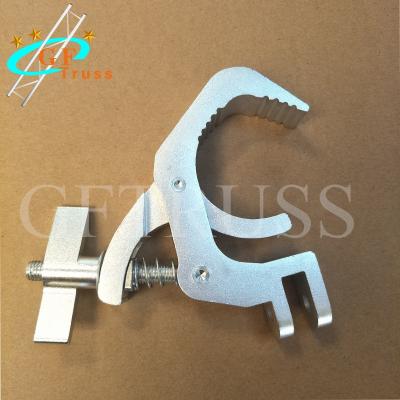 China 200KG Lighting Truss Clamp Hook Truss Clamp Aluminum 6061 for sale