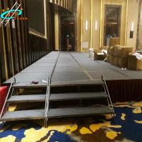 China New design mobile folding portable outdoor event concert stage for sale