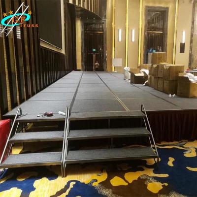China New design mobile folding portable outdoor event concert stage for sale