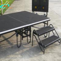 China New design mobile folding portable outdoor event concert stage for sale