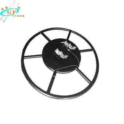 China Aluminum Mini Rotary Circle Lighting Truss 116*116*40CM for sale