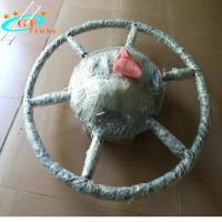 China Aluminum Mini Rotary Circle Lighting Truss 116*116*40CM for sale