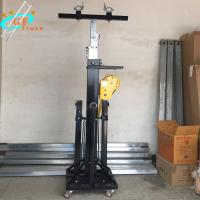 China Alu 6082-T6 Hand Crank Tripod Speaker Stand Lift 100kg Max Load for sale