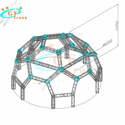 China Top quality aluminum event aluminum spigot bolt truss stage truss for sale
