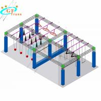 China Top quality aluminum event aluminum spigot bolt truss stage truss for sale