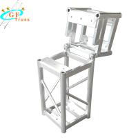 China Cross Tube 400*400mm Aluminum Bolt Truss Display Big Span Truss Frame for sale