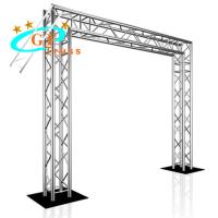 China 6061-T6 Aluminum Lighting Truss System Spigot Connection for sale