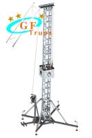 China 6061-T6 Aluminum Lighting Truss System Spigot Connection for sale