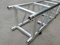 China Aluminum stage 290M*290M assemble truss spigot truss Structure Design for sale