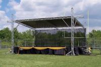 China Hot sell Aluminum Lighting stage truss with high quality for sale