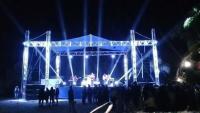 China Hot sell Aluminum Lighting stage truss with high quality for sale