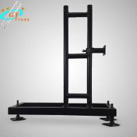 China attractive led screen stage truss led screen wall ground stand display truss for sale