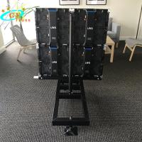 China Aluminum Alloy LED Display Truss Ground Support System 500mm*500mm for sale