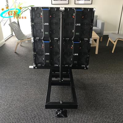 China truss for hanging led screen aluminum alloy China truss led screen support truss for sale