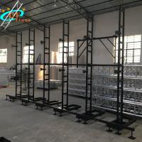 China 5M Ground Support Aluminum Alloy LED Screen Truss For Display for sale