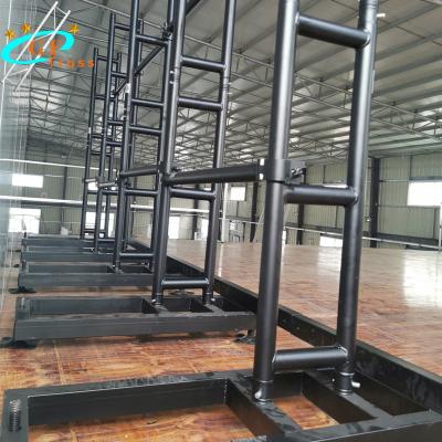 China Hanging Ground Support LED Screen Truss For Cabinet 500mm*500mm Size for sale