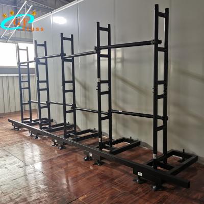 China attractive led screen stage truss led screen wall ground stand display truss for sale