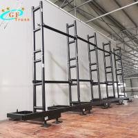 China truss for led screen 500mm*500mm cabinet hanging structure for hanging led screen rental screen frame for sale