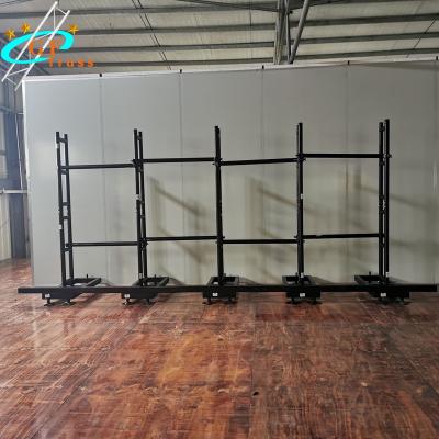 China ground support truss cheap led screen stage truss display truss led screen wall stand for sale
