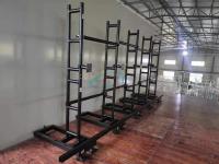 China 5M Height LED Screen Truss Display Wall Group Support System for sale