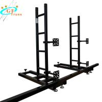China 5M Height LED Screen Truss Display Wall Group Support System for sale