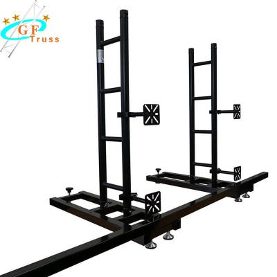 China ground support trussing system LED wall screen ground support hanging led screen cabinet for sale