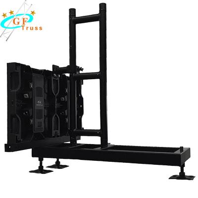China LED Video Wall Aluminum Truss Display Ground Support Structures for sale