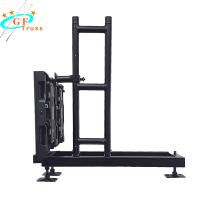China 5M Height LED Screen Truss Display Wall Group Support System for sale