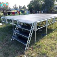 China Stage Platform Aluminium Platform Top Quality Aluminum Adjustable Legs Stage Platform for sale