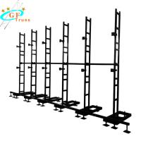 China Led Display Screen Supports Goal Post Truss 1M Length for sale