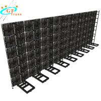 China Led Display Screen Supports Goal Post Truss 1M Length for sale