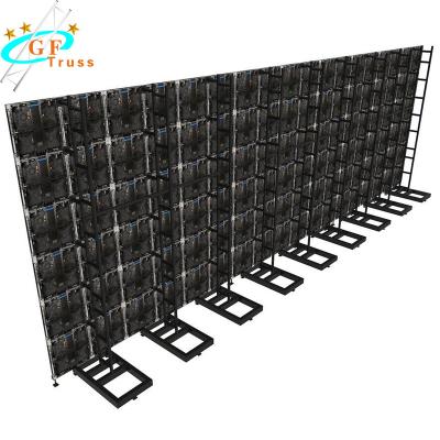 China Led Display Screen Supports Goal Post Truss 1M Length for sale
