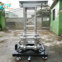 China Outdoor LED Screen Truss Used Bolt Aluminum Lighting Truss For Fashion Show for sale