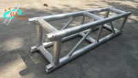 China High quality Outdoor Metal stage Aluminum Spigot square truss Roof Cheap Spigot truss for sale