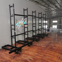China Aluminum Ladder Led Screen Truss Outdoor With Adjustable Base for sale