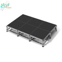 China Guangzhou hot selling adjustable aluminum portable stage platform for sale