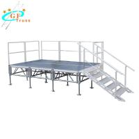 China Guangzhou hot selling adjustable aluminum portable stage platform for sale