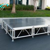 China Guangzhou hot selling adjustable aluminum portable stage platform for sale
