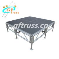 China Aluminum  satge  platform1.22*1.22 MM portable stage  Fashion Party Concert Stages for sale