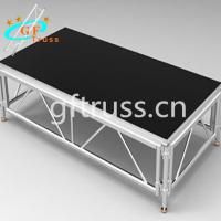 China Aluminum  satge  platform1.22*1.22 MM portable stage  Fashion Party Concert Stages for sale