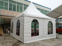 China Tear-Proof 10×20M Aluminum Wedding Marquee Tents Hold 100 People for sale
