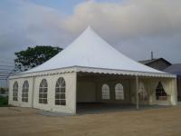 China Hot Selling Aluminum Waterproof Big Marquee Wedding Party Exhibition Herringbone Tent for Outdoor Events for sale